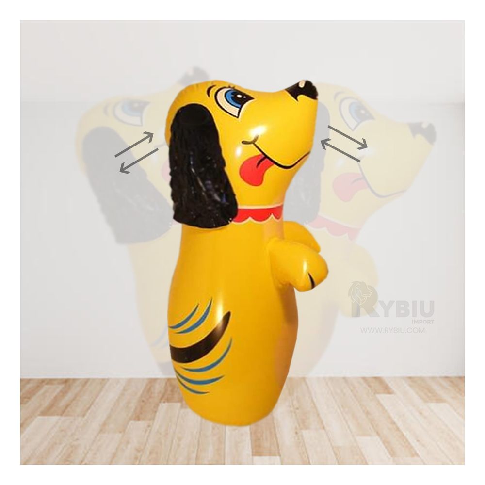 Divertido Inflable Porfiado Perro | plazaVea - plazaVea