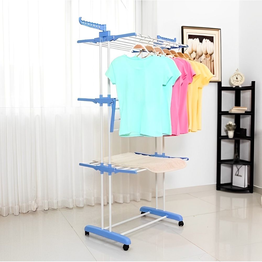 Tendero de Ropa 3 Niveles Plegable | plazaVea - plazaVea