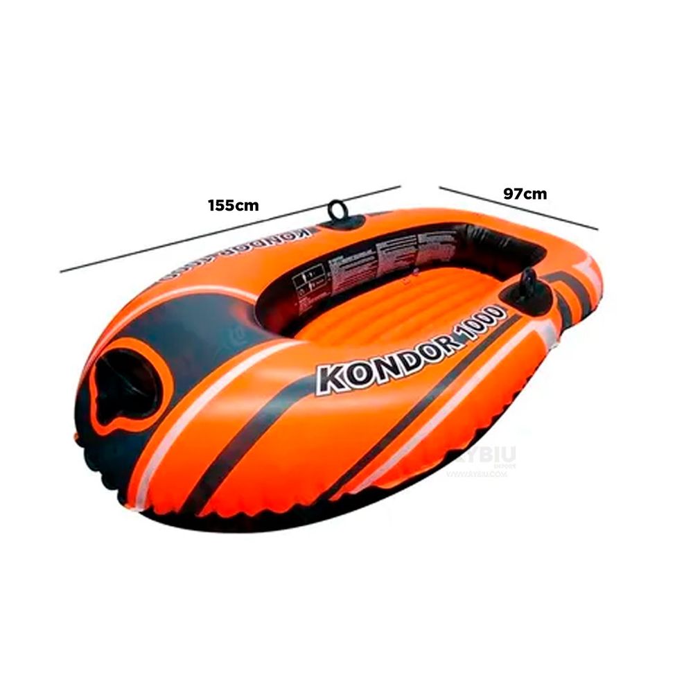 Bote Inflable para Remar en Rios y Lagos | plazaVea - Supermercado