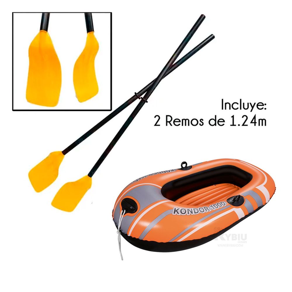 Bote Balsa Inflable Kondor 1000 | plazaVea - plazaVea