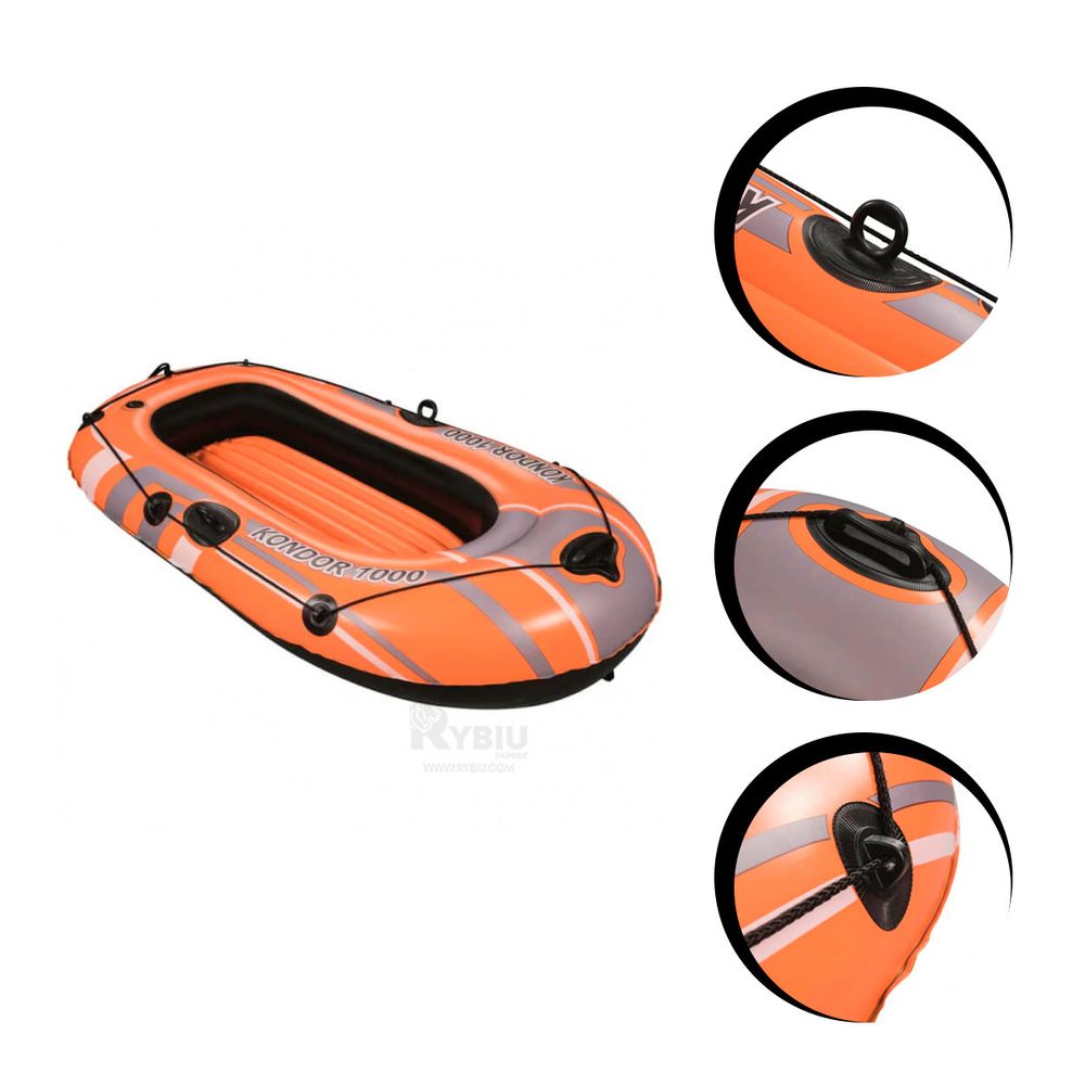 Bote Balsa Inflable Kondor 1000 | plazaVea - plazaVea