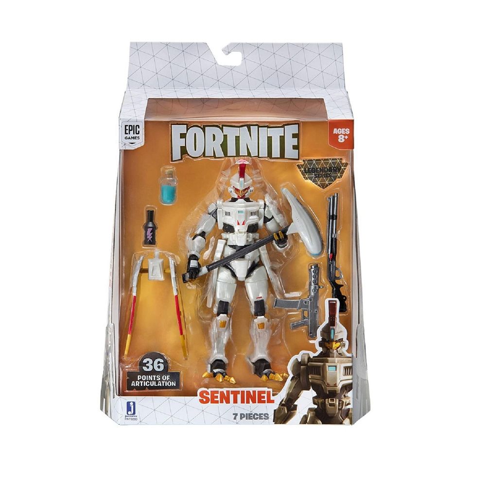 Fortnite Jazwares Sentinel - Figura De Serie Legendaria 15 cm ...