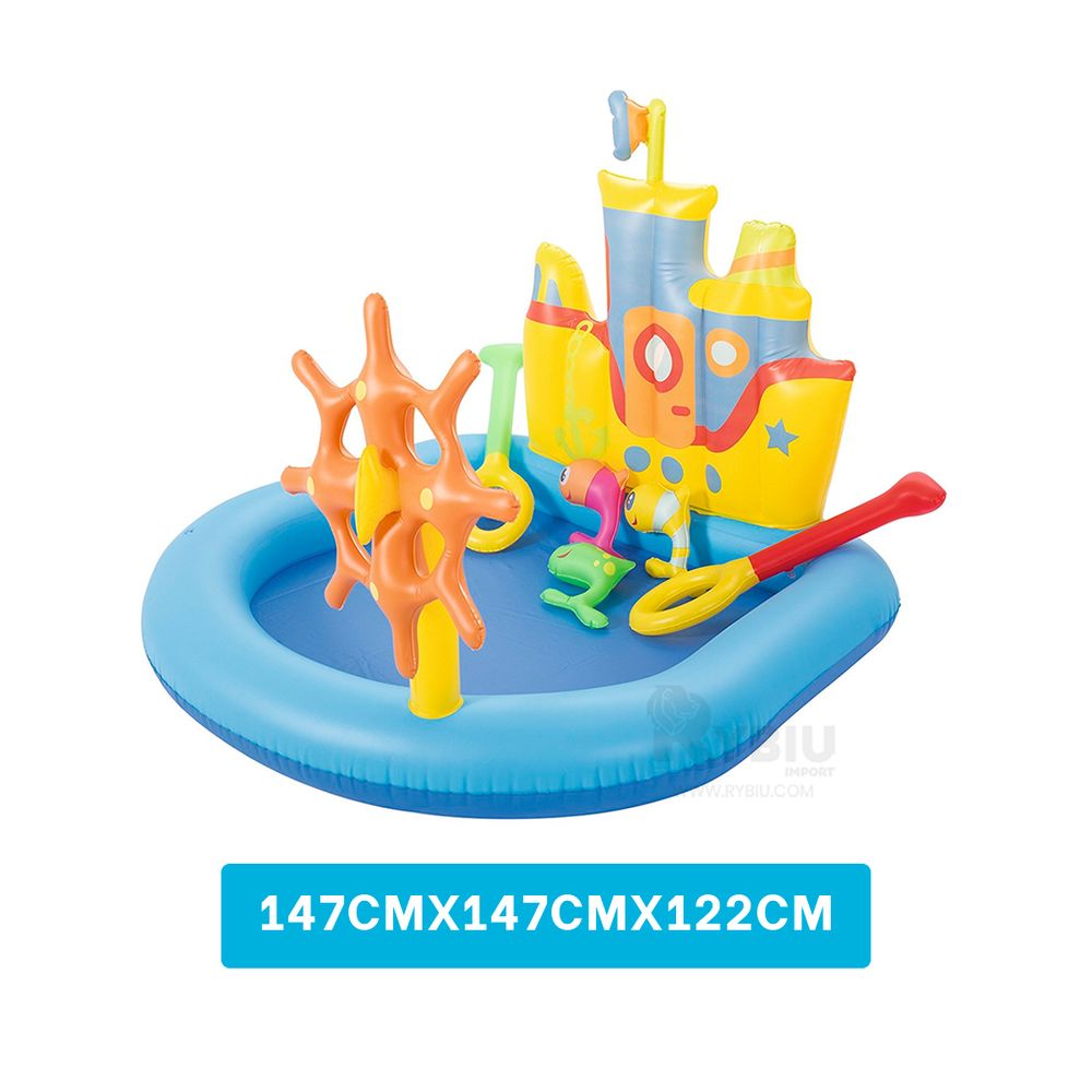 Inflable Barco para Niños Barco | plazaVea - plazaVea