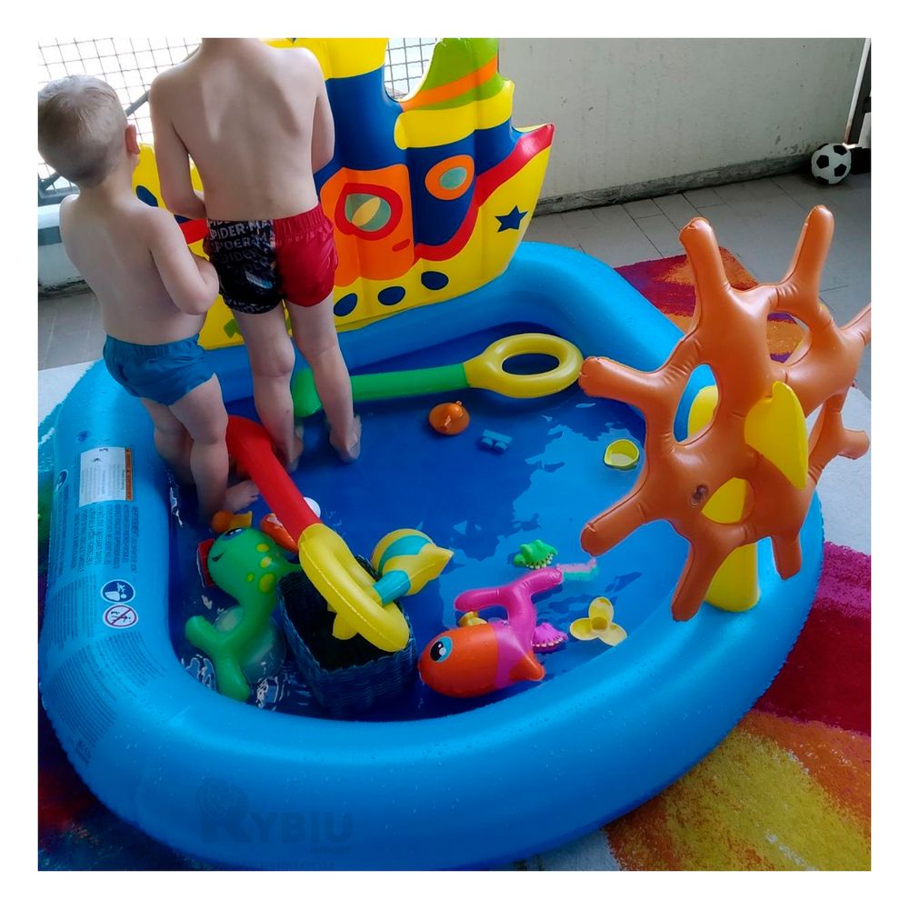 Inflable Barco para Niños Barco | plazaVea - plazaVea
