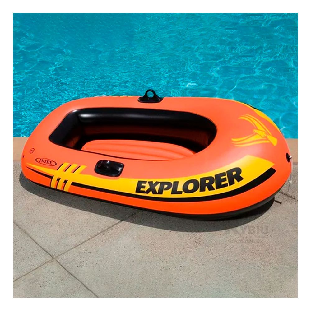 Balsa Inflable Explorer 100 para Rio y Lagos | plazaVea - plazaVea