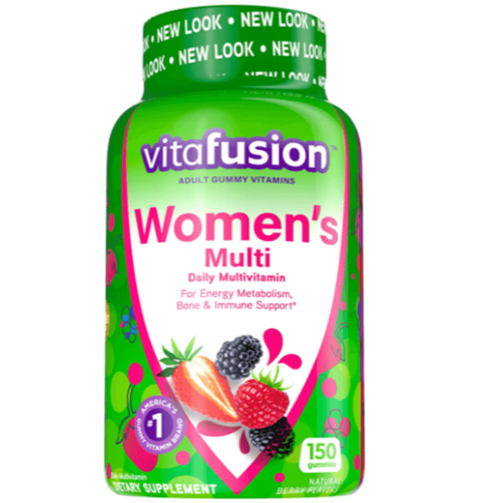 Multivitaminas Womens Vitafusion 150 Gomitas | plazaVea - Supermercado