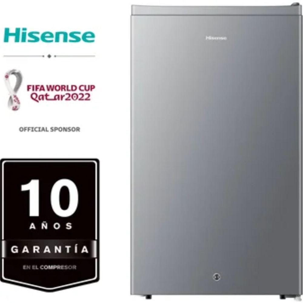 Frigobar HISENSE RR121H 90 Litros Gris | plazaVea - Supermercado