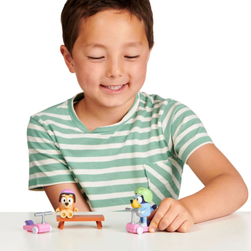 Mini Set De Juego Bluey Scooter | plazaVea - Supermercado