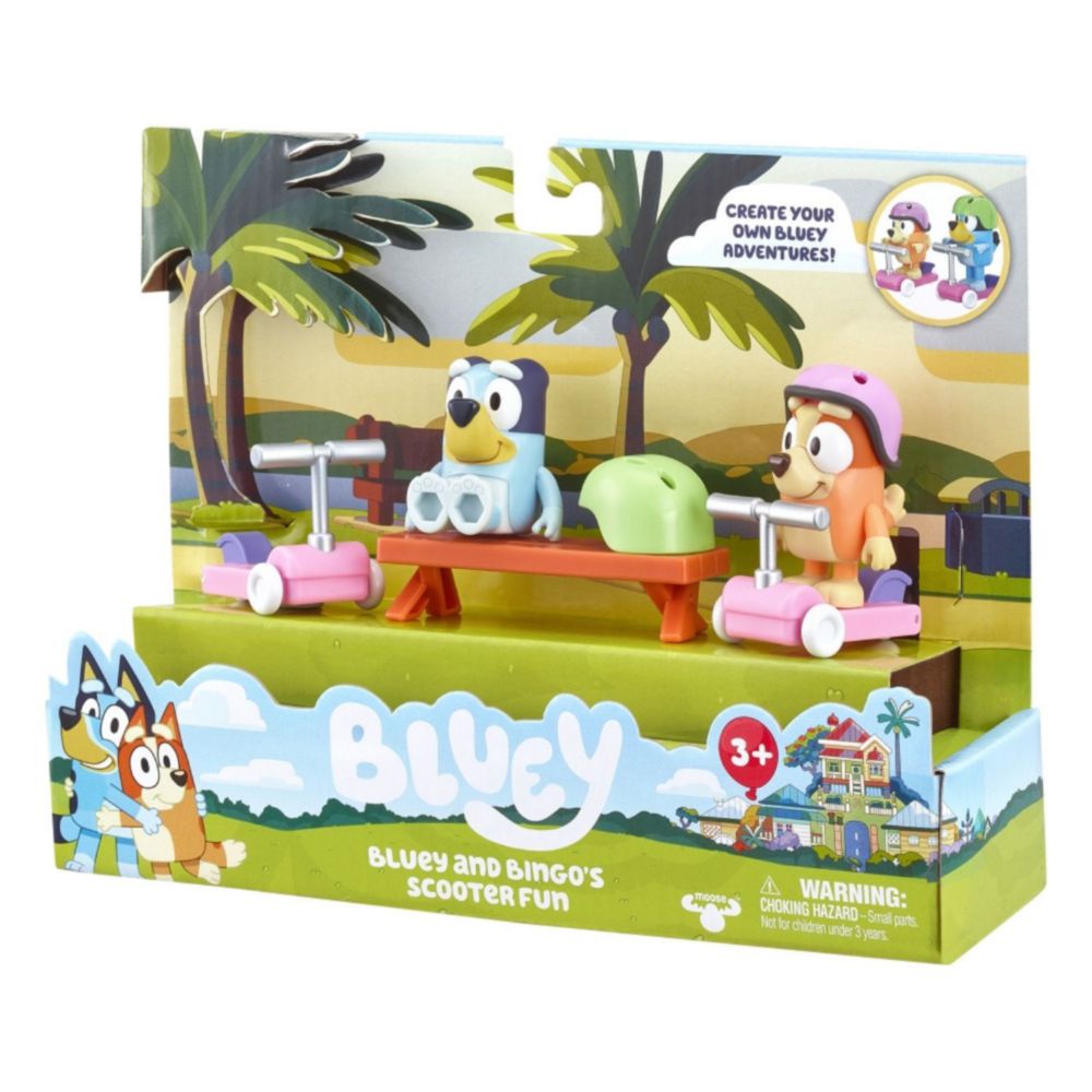 Mini Set De Juego Bluey Scooter | plazaVea - plazaVea PRD