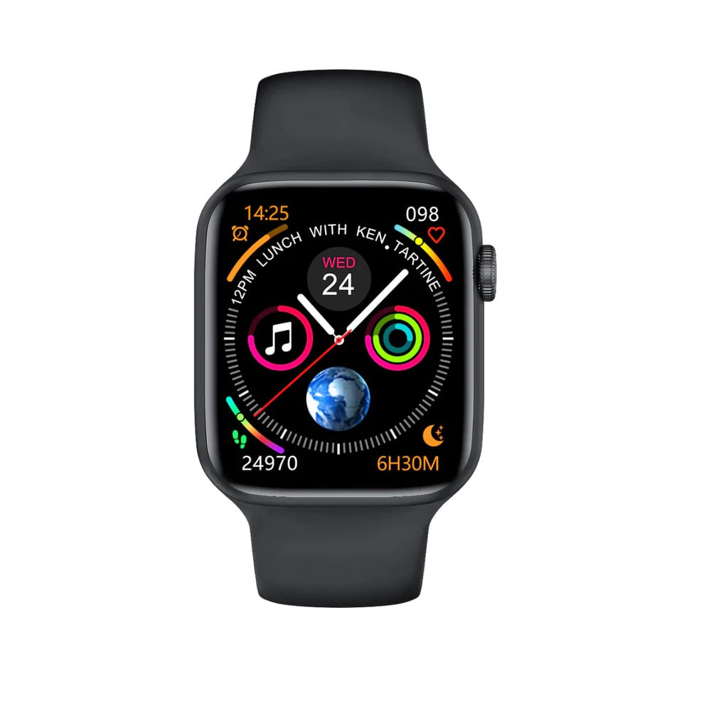 Smartwatch i8 Pro Max Gama Alta Serie 8 Negro | plazaVea - plazaVea PRD