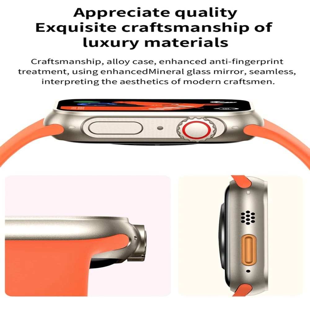 Smartwatch Z59 Ultra Negro Serie 8 | plazaVea - plazaVea