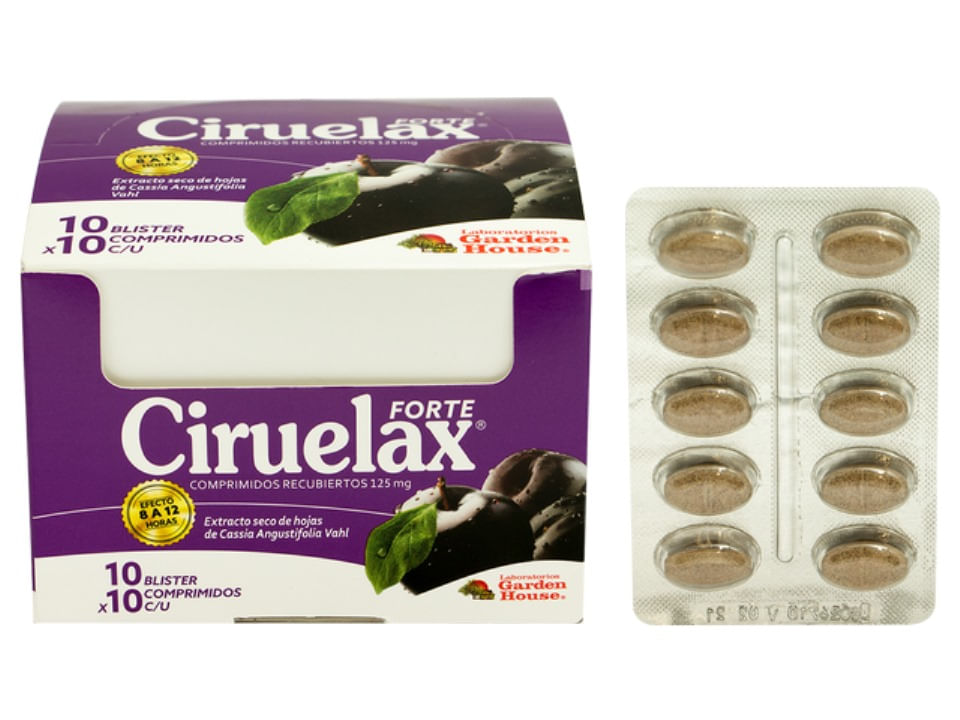 Ciruelax Forte Comprimidos Recubiertos | Compara precios con Compy.pe