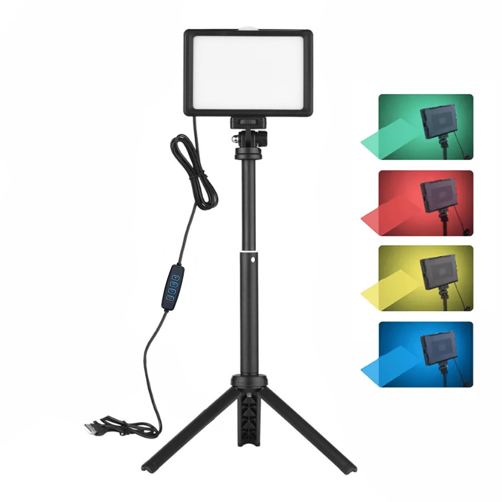 Mini Panel Luz LED para Fotografía con Trípode de Mesa | plazaVea ...