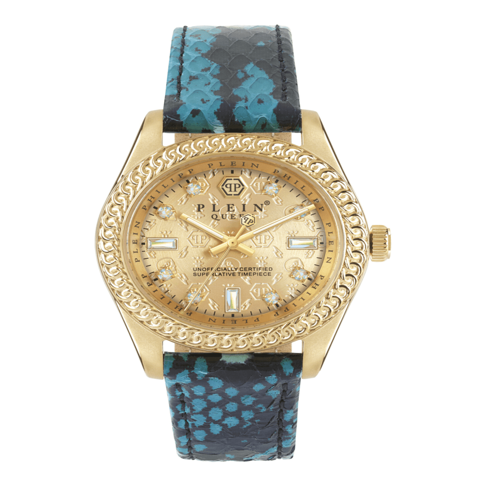 Reloj Philipp Plein PWDAA0221 Reina para Mujeres Color Ip Oro Amarillo ...