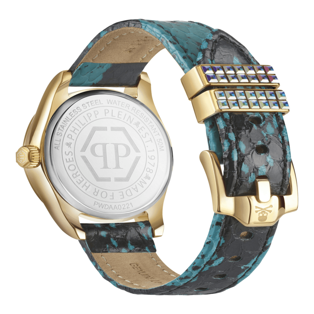 Reloj Philipp Plein PWDAA0221 Reina para Mujeres Color Ip Oro Amarillo ...