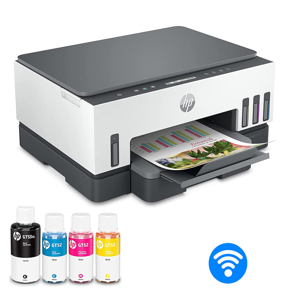 IMPRESORA MULTIFUNCIONAL HP SMART TANK 720 DUPLEX AUTOMATICO | plazaVea ...