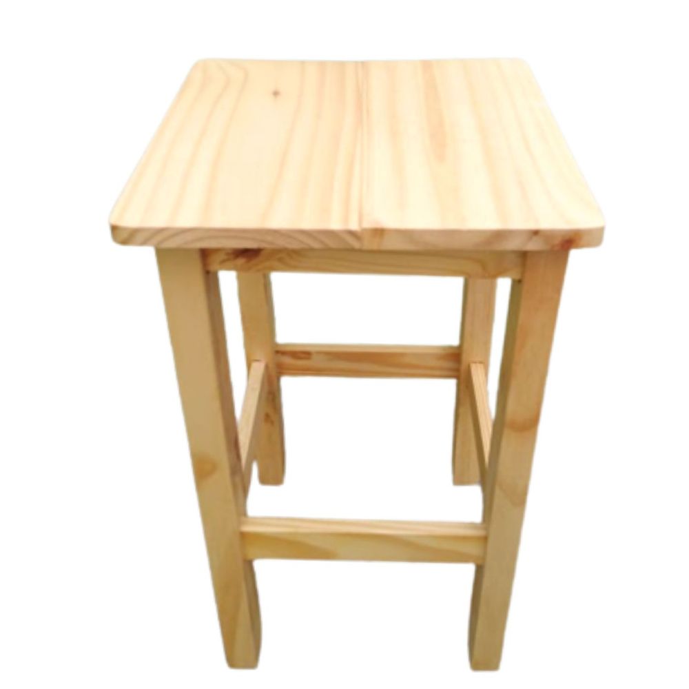 Banquito Banco Larga de Madera Pino Multiuso Banca Natural | plazaVea ...