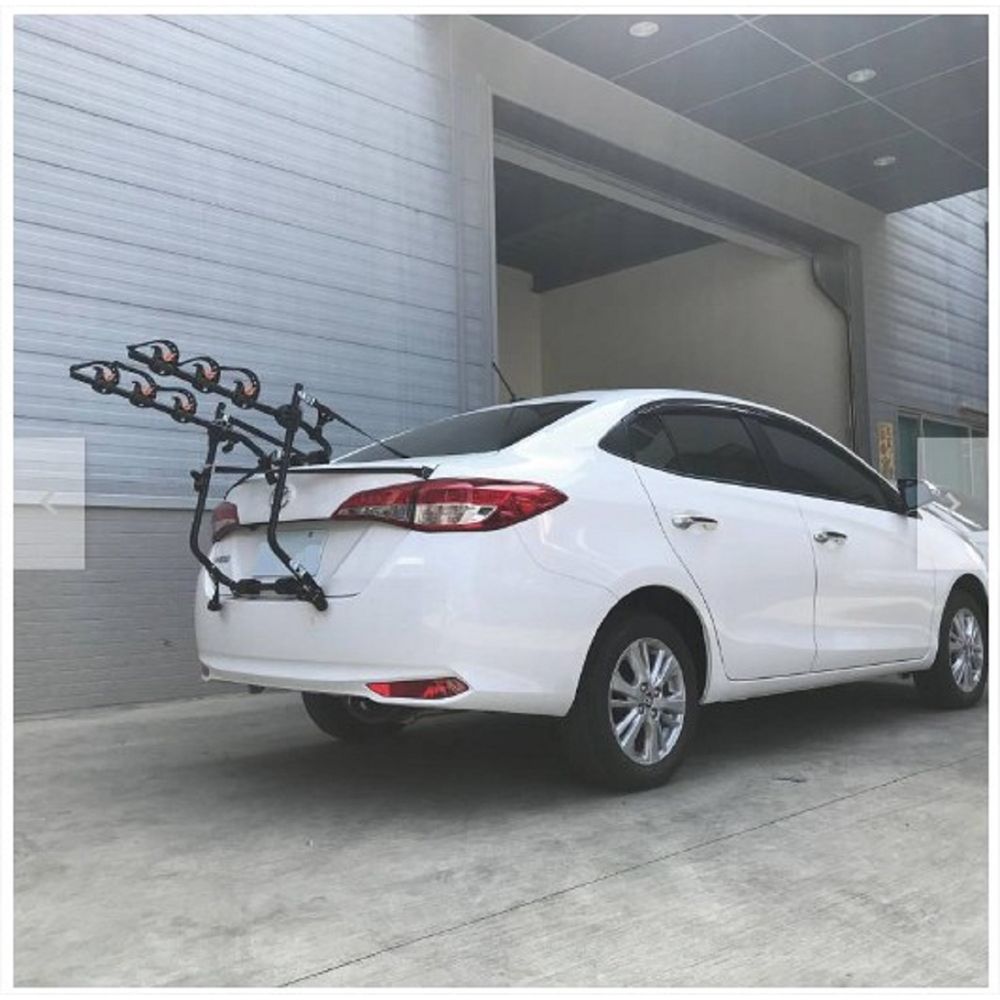Rack Portabicicletas Trasera Para Auto 3 Bicicletas | plazaVea - plazaVea
