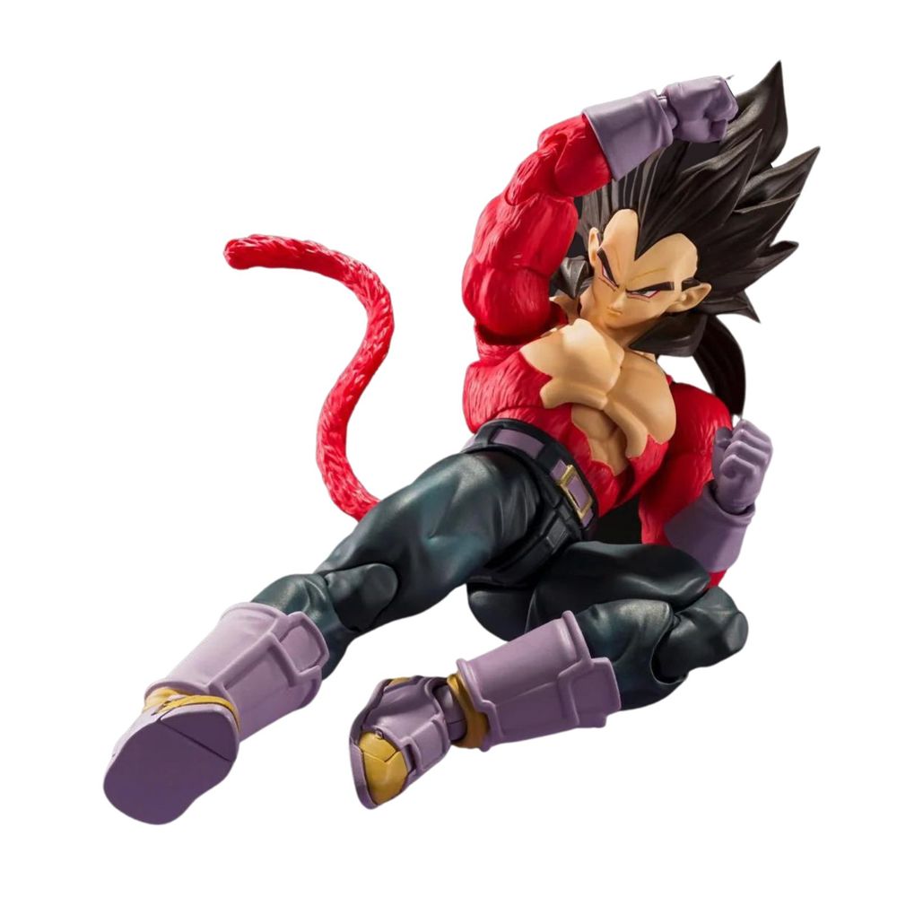 Figura De Accion Tamashii Nations Vegeta Super Saiyan 4 SH Figuarts ...