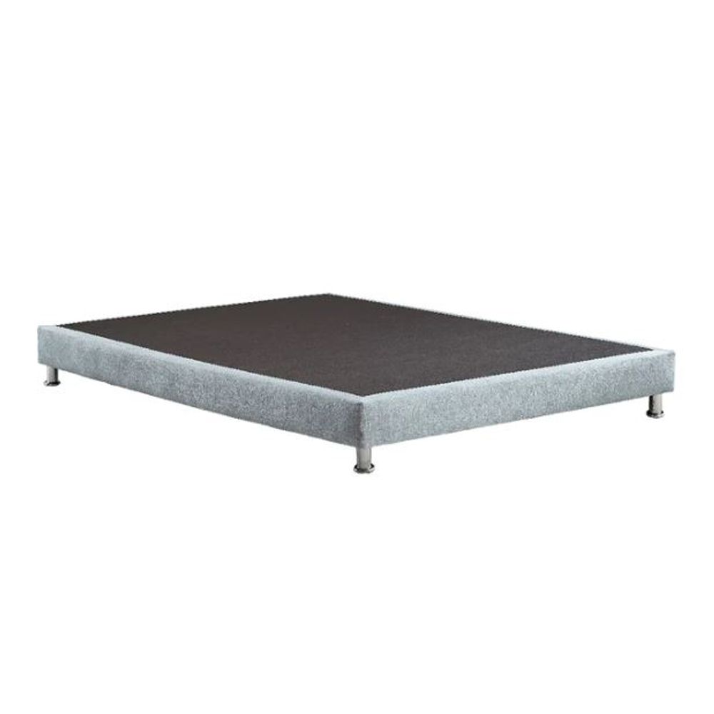 Box Tarima Base Box Wood 2 Plazas celeste | plazaVea - plazaVea PRD