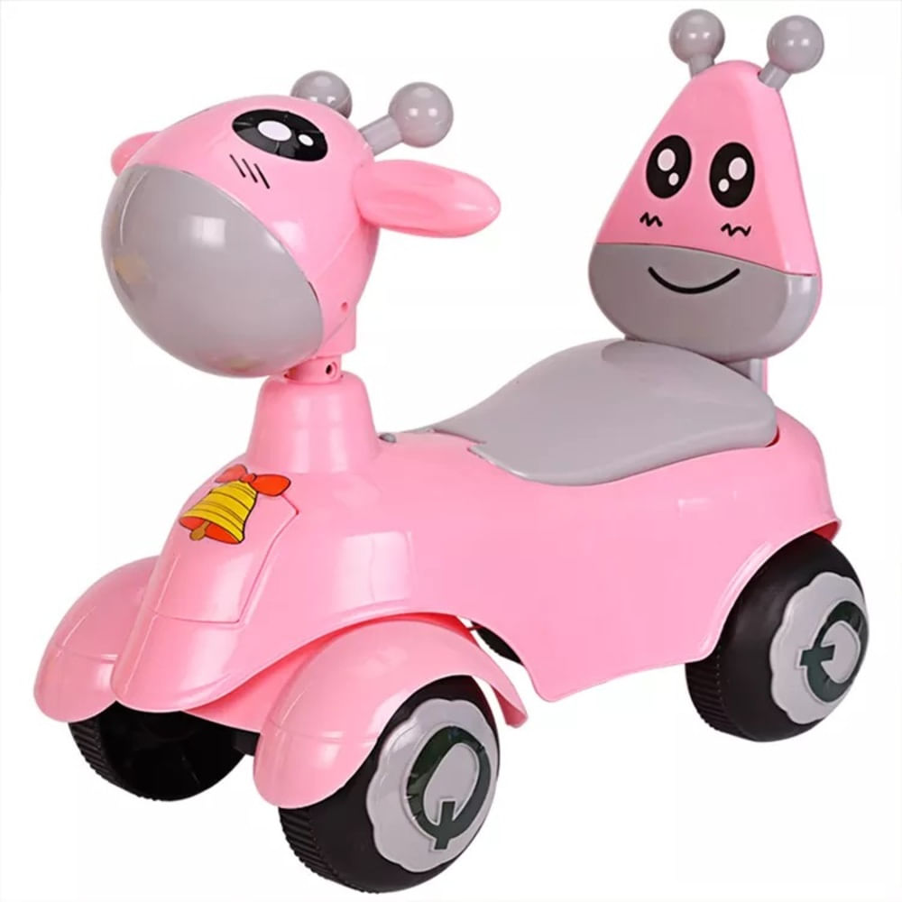 Corre Pasillos Buggy Coche de Arrastre Musical - Rosado | plazaVea ...