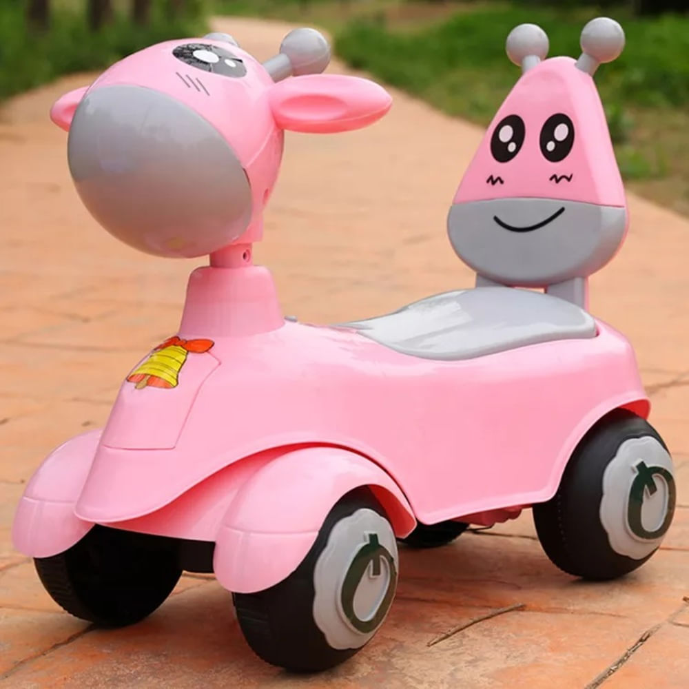 Corre Pasillos Buggy Coche de Arrastre Musical - Rosado | plazaVea ...