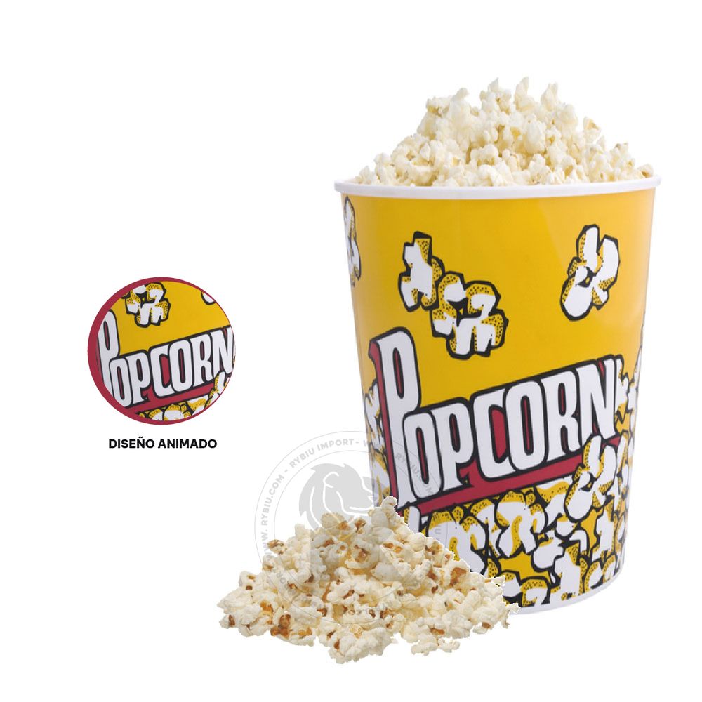 Canchita Popcorn Balde Amarillo PERSONAL | plazaVea - plazaVea