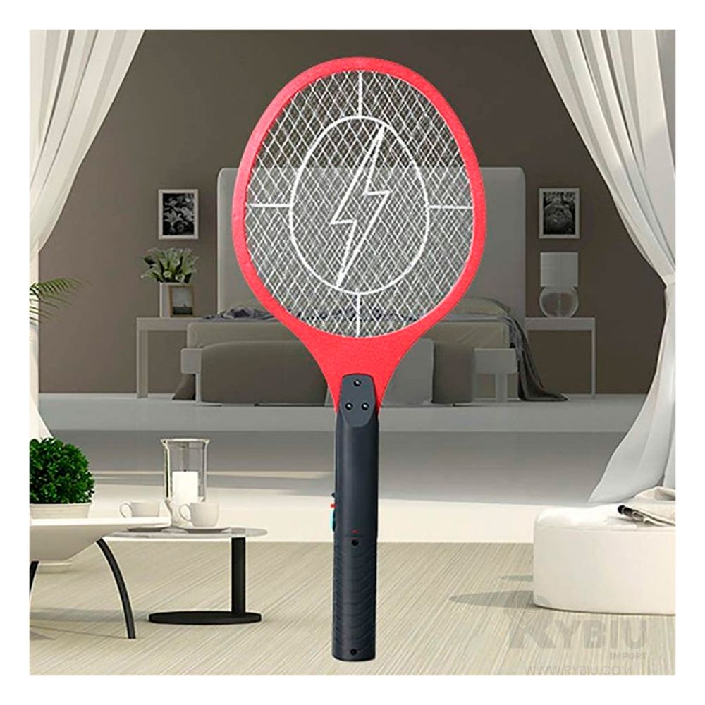 Raqueta Mata Insectos Recargable Rojo | plazaVea - plazaVea