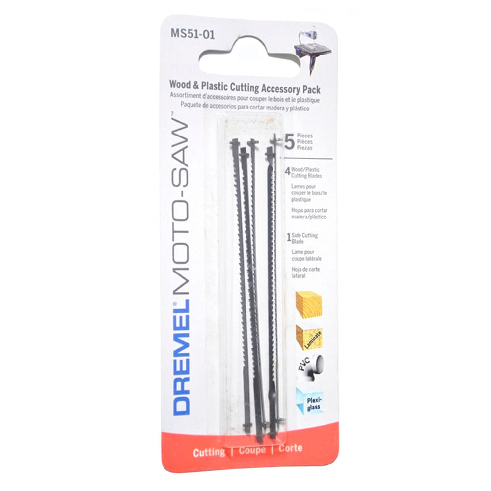 Sierra para Plastico y Madera Moto Saw Dremel MS51 | plazaVea - plazaVea