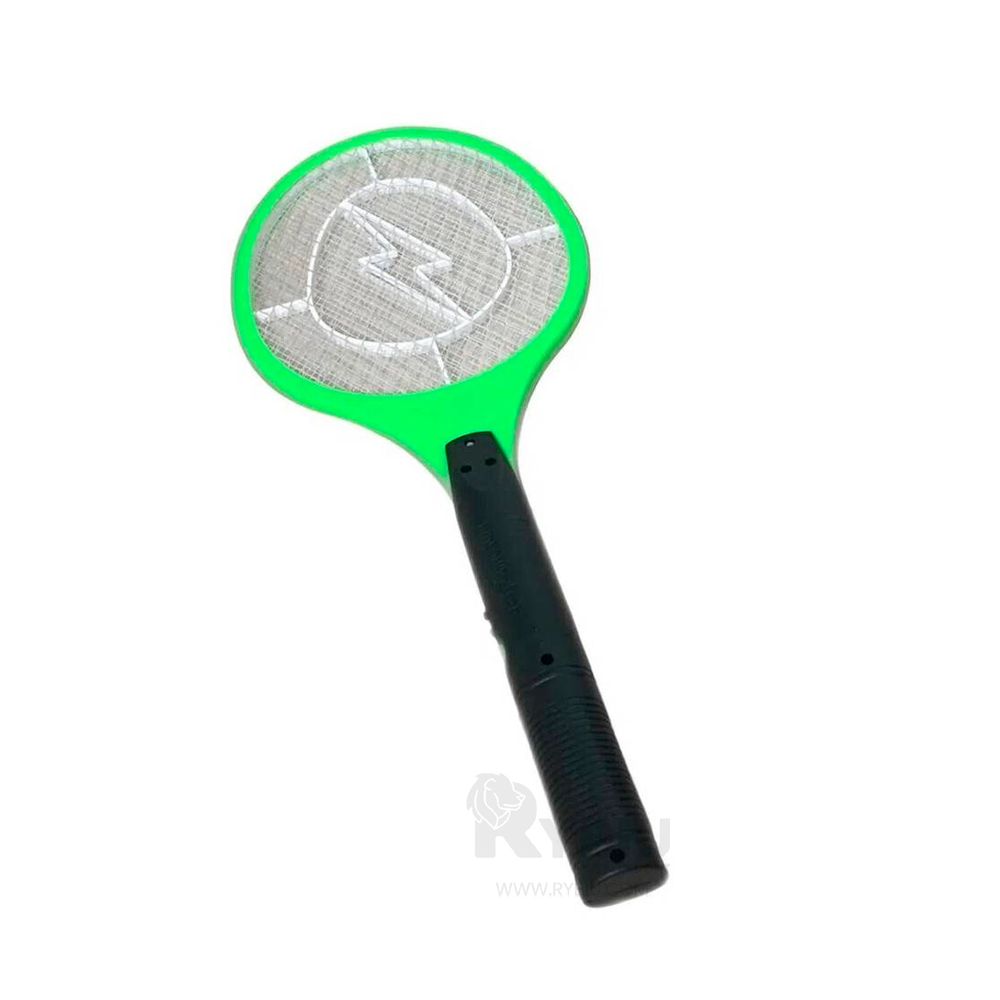 Matamosca Raqueta Electrica Mata Zancudos Mosquitos Verde | plazaVea ...