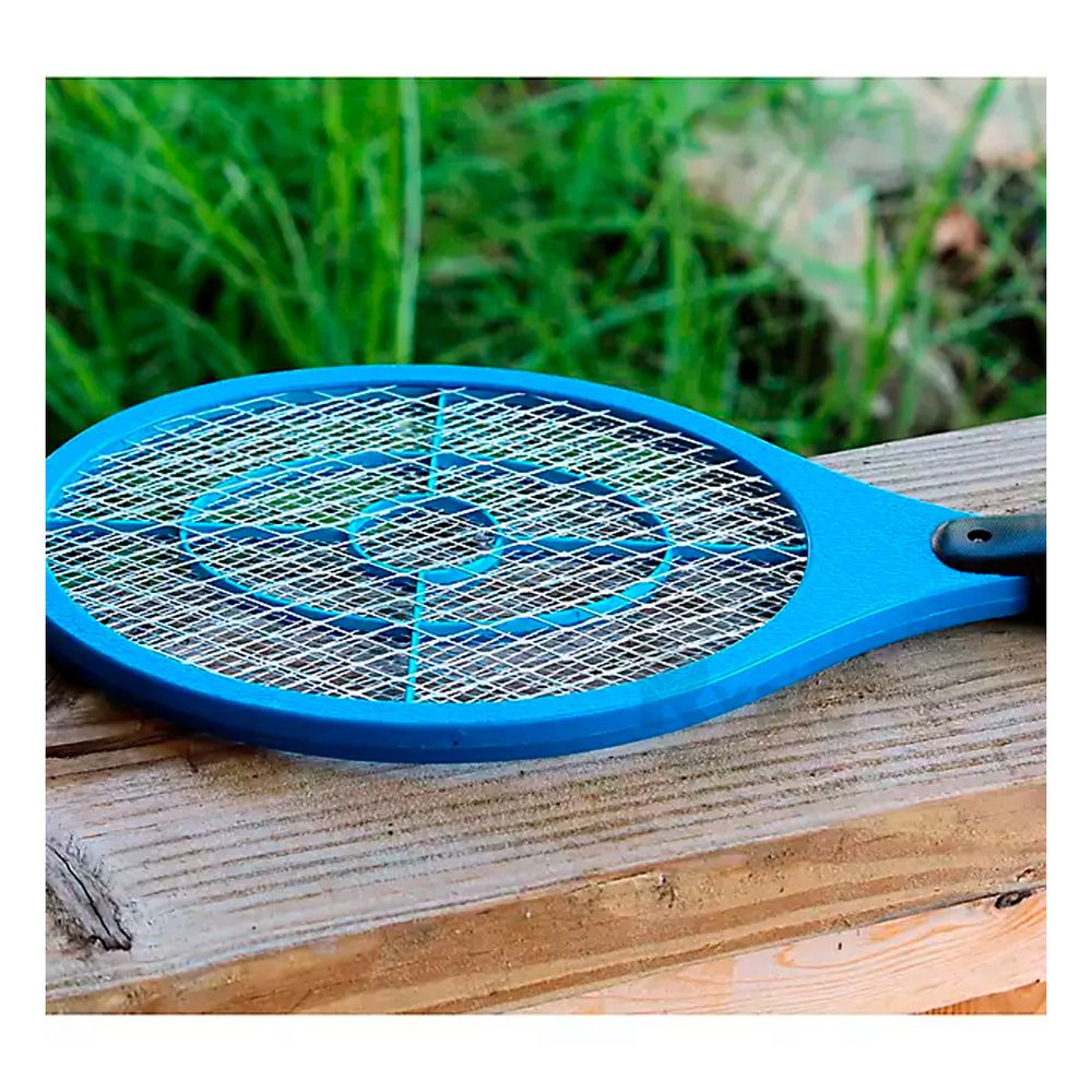 Matamosca Electrica Raqueta Azul | plazaVea - plazaVea