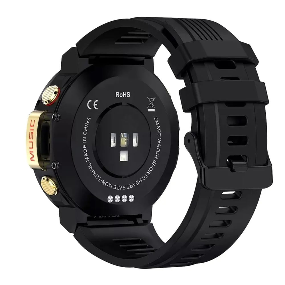 Smartwatch LF33 Acuatico NFC Negro | plazaVea - plazaVea