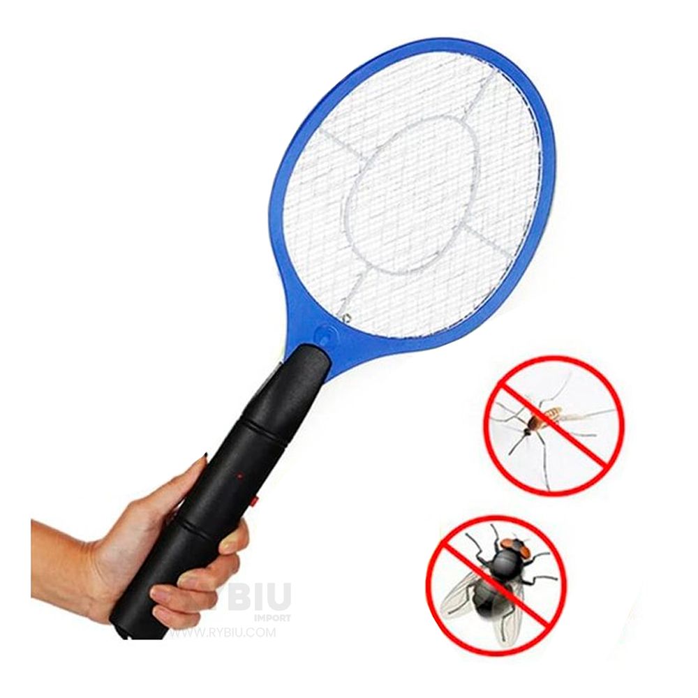 Matamosca Raqueta Recargable Azul | plazaVea - plazaVea