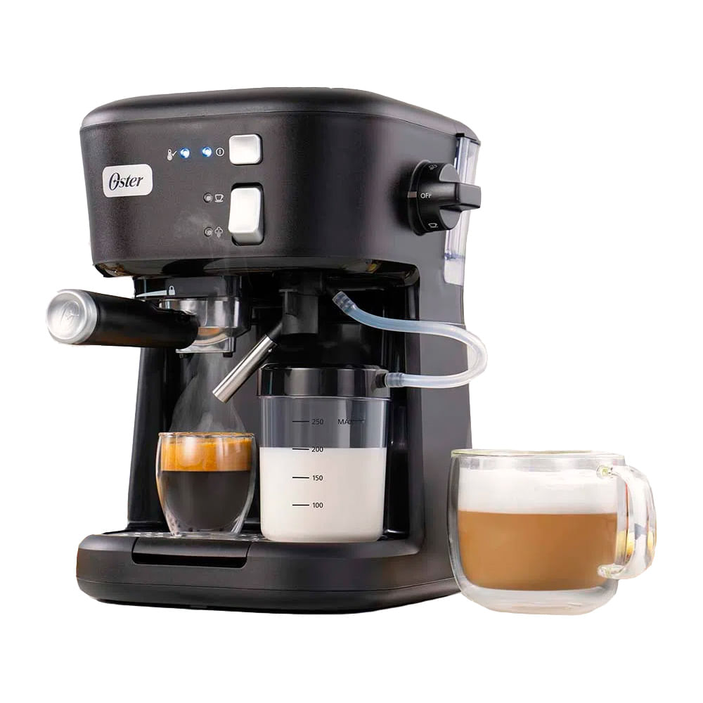 Cafetera Oster Para Espresso Y Capuccino De 1170 Watts Con 15 Bares ...