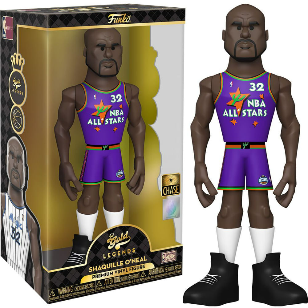 Funko Gold NBA Shaquille ONeal Chase Edition (12 pulgadas 30cm ...