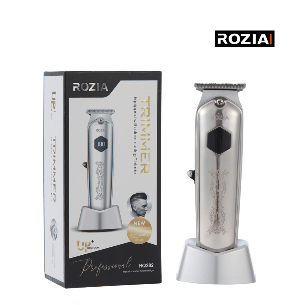 Maquina Trimmer Rozia Digital Recargable HQ282 | plazaVea - Supermercado