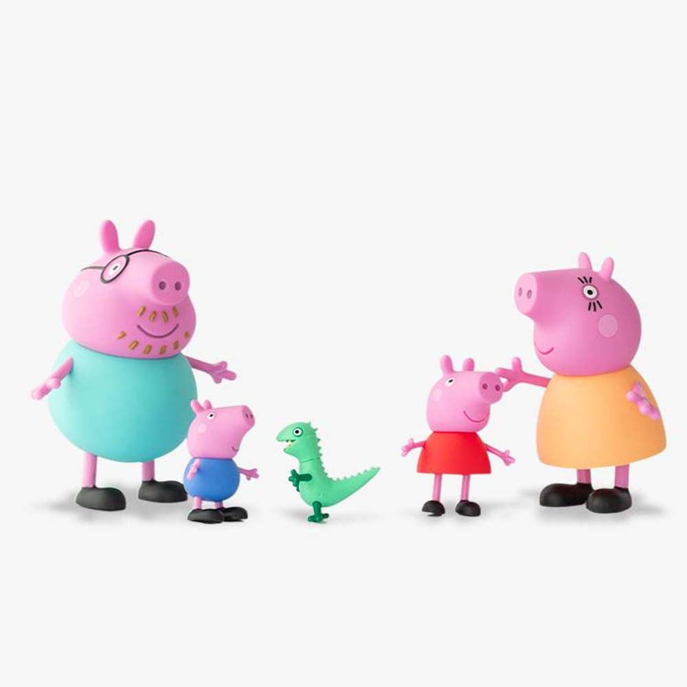 Set Peppa Pig PP-5 Familia | plazaVea - plazaVea