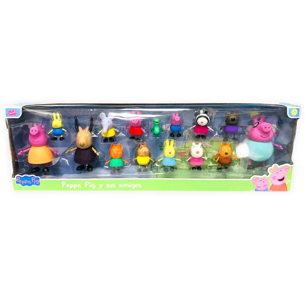 Set De Peppa Pig PP-15 Familia y Amigos | plazaVea - plazaVea