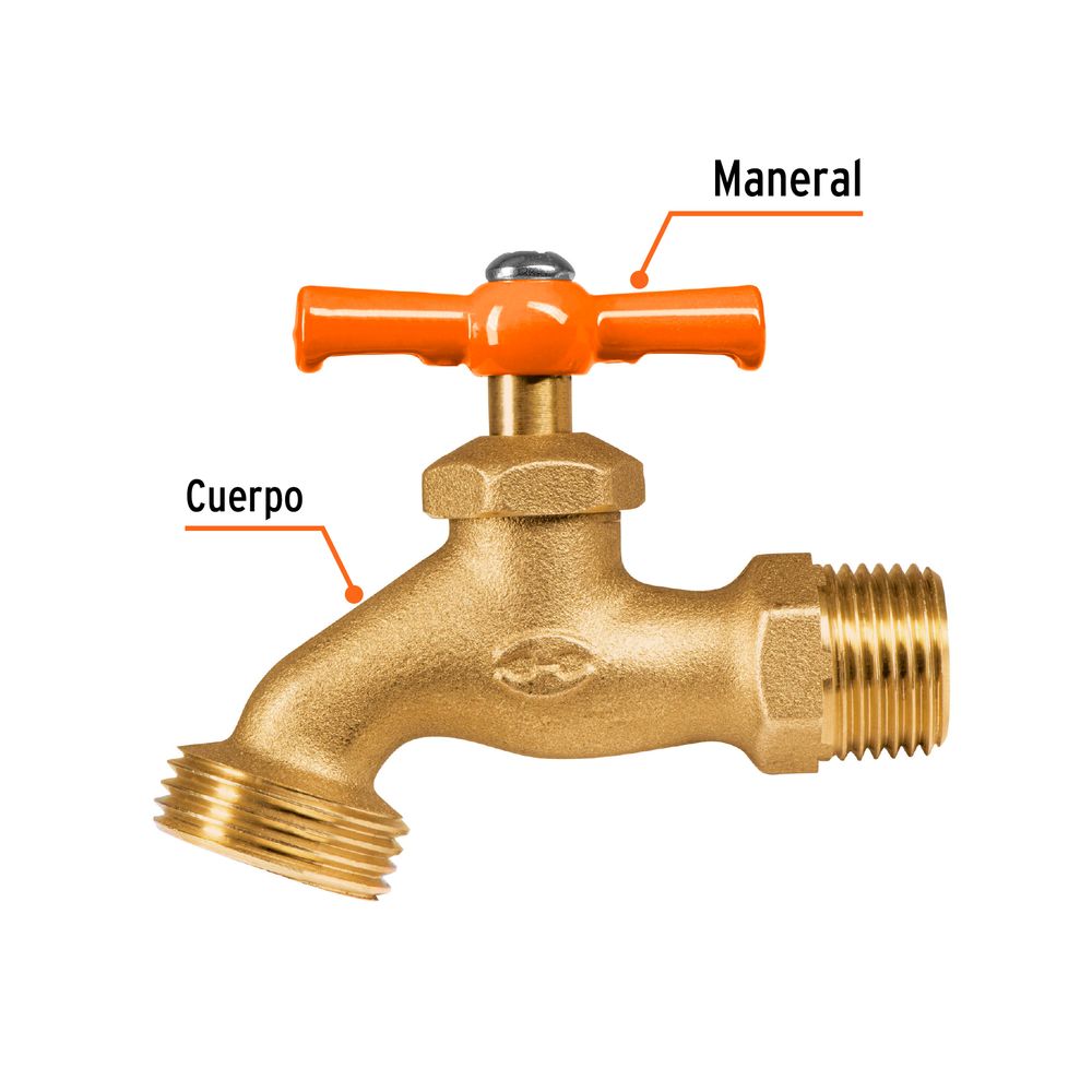 Caño de nariz 1/2" para jardin, 140g, en bliser Truper 13147 | plazaVea ...