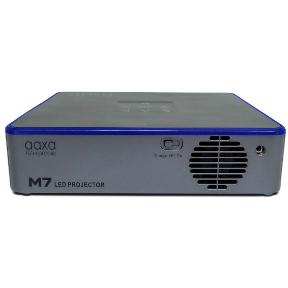 AAXA Technologies M7 1200-Lumen Full HD DLP Pico proyector portátil | plazaVea - plazaVea