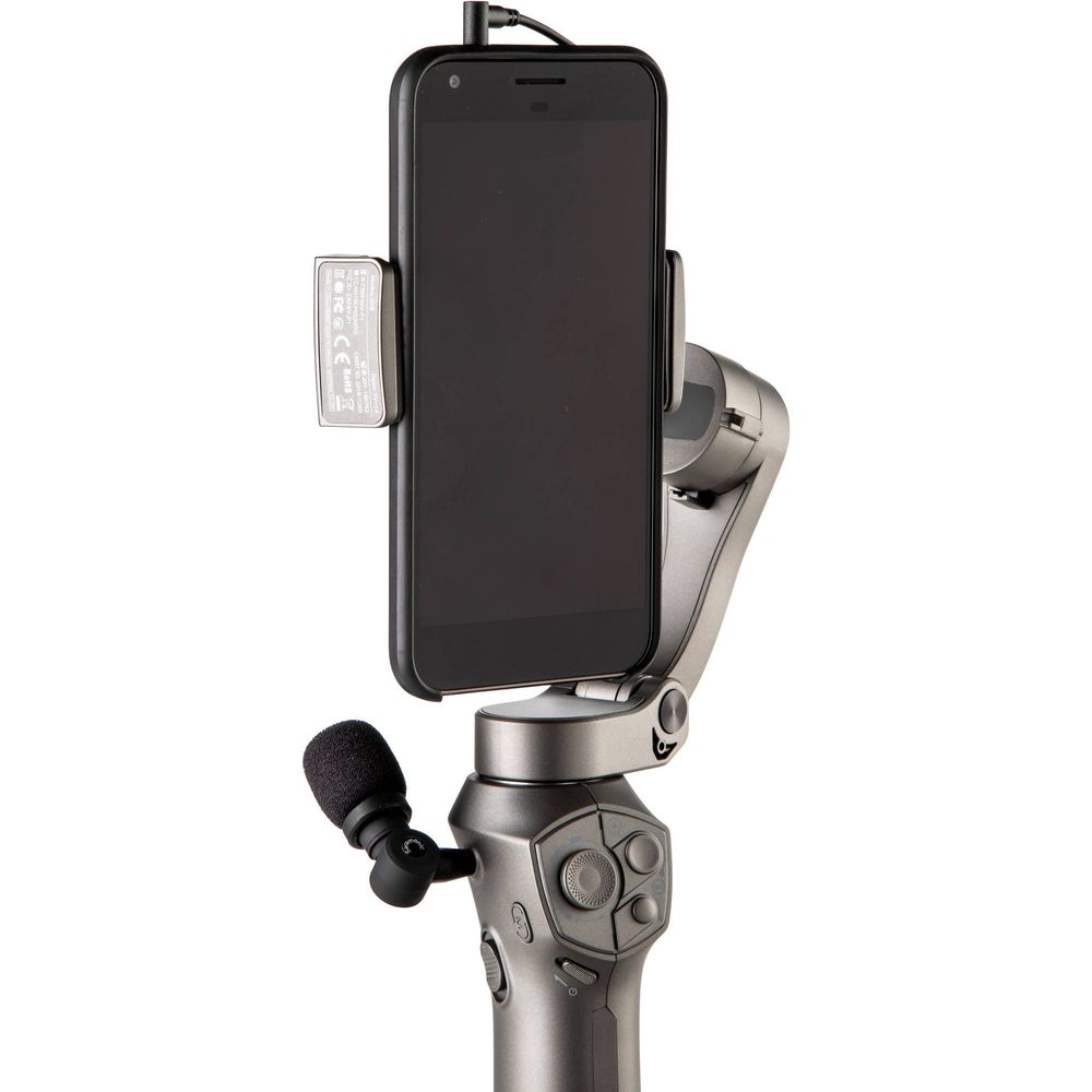 Benro X Series 3XS Gimbal de mano de 3 ejes con Saramonic SmartMic para ...