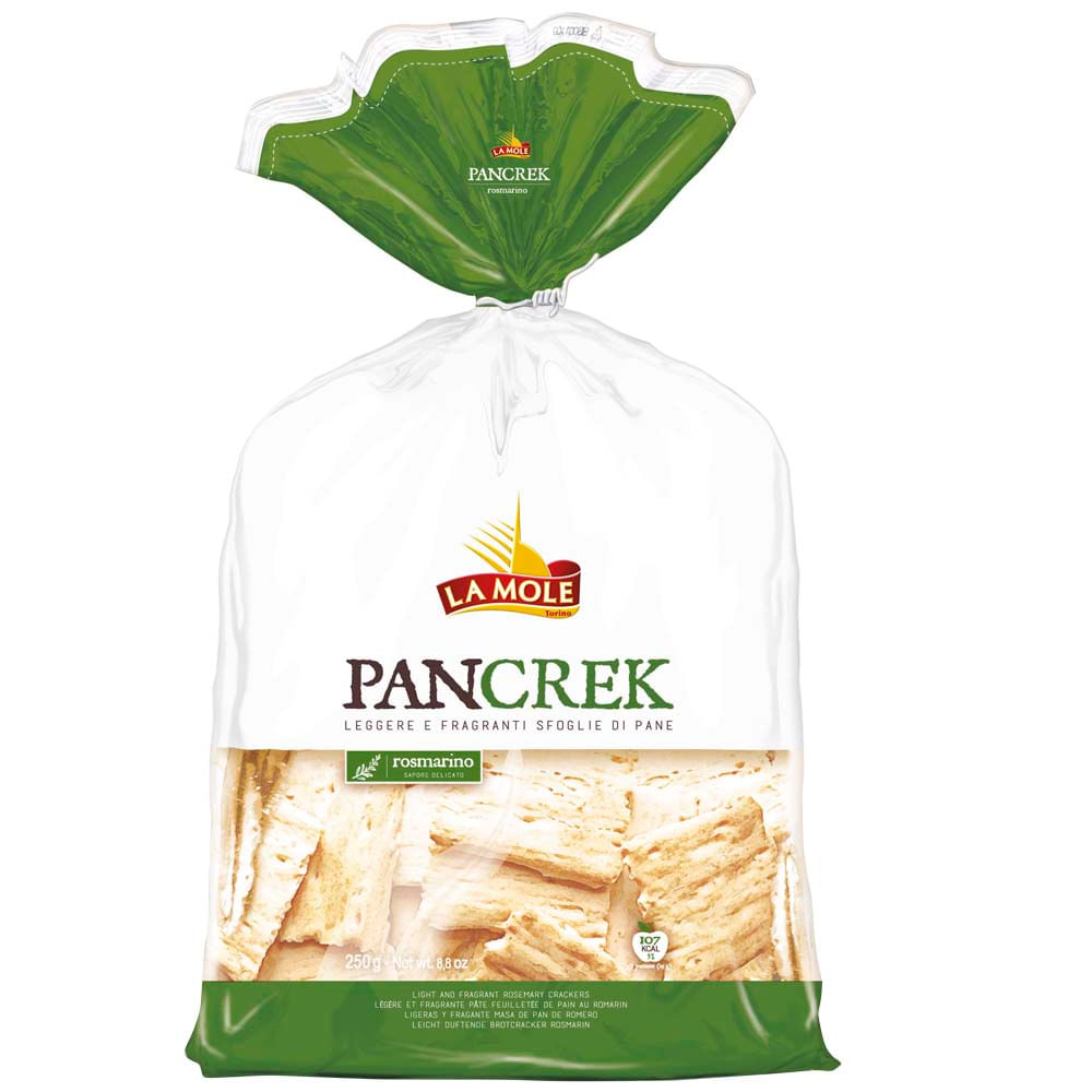 Tostadas LA MOLE Pan Crek Rosmarino Bolsa 250g | plazaVea - Supermercado