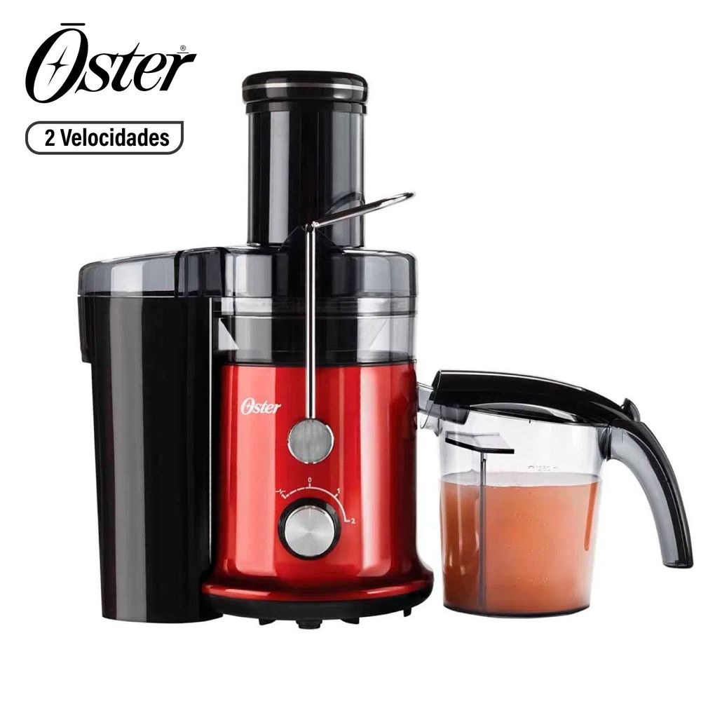 Extractor de jugos Oster boca ancha FPSTJE320R | plazaVea - plazaVea