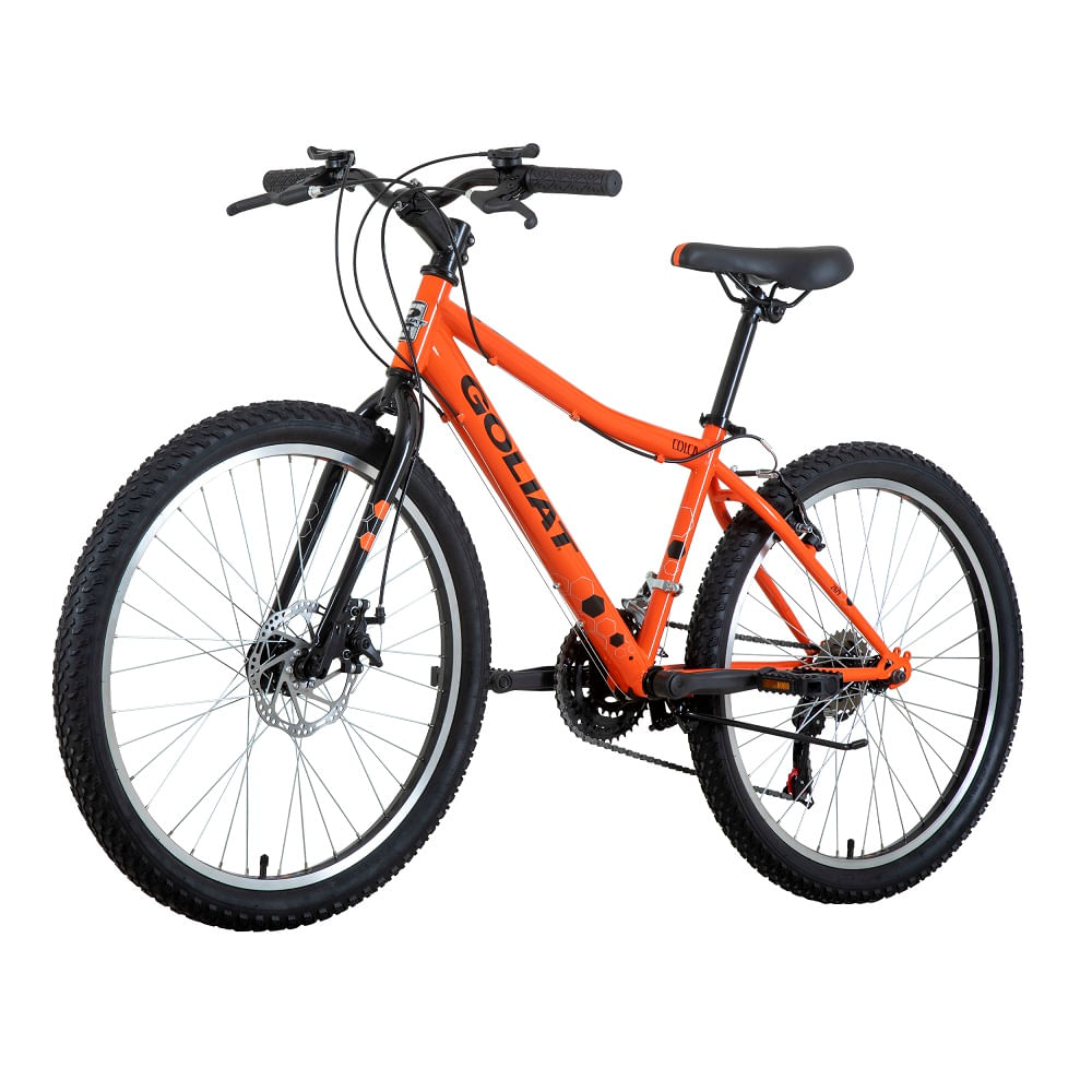 Bicicleta Goliat Colca Aro 24 Naranja | plazaVea - plazaVea