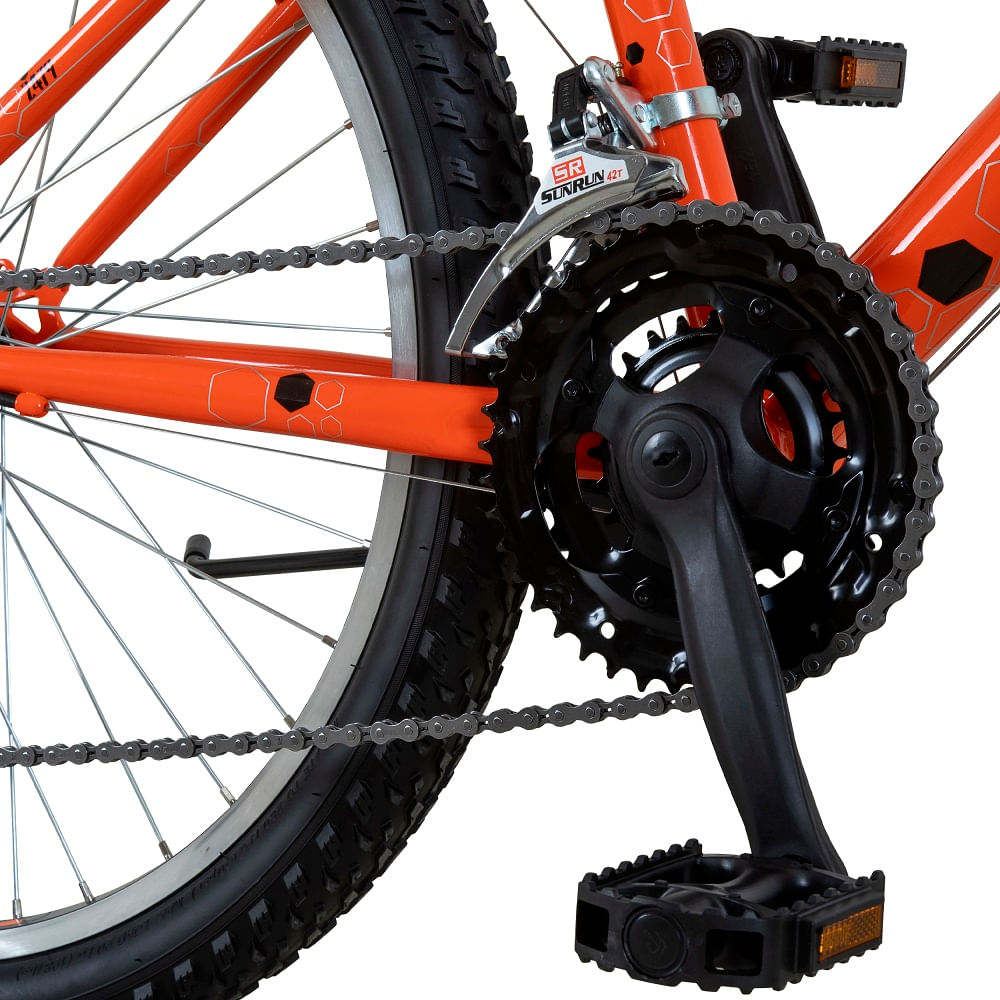 Bicicleta Goliat Colca Aro 24 Naranja | plazaVea - plazaVea