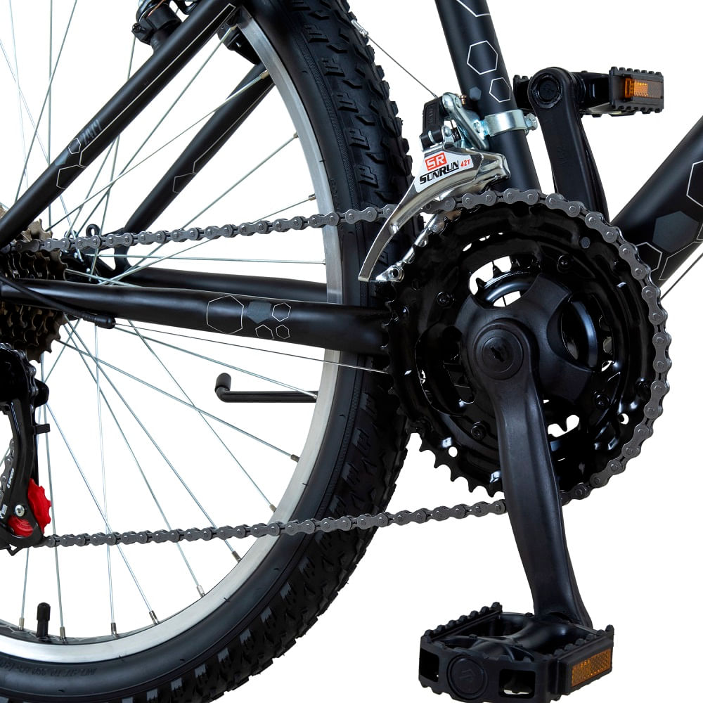 Bicicleta Goliat Colca Aro 24 Negro | plazaVea - plazaVea