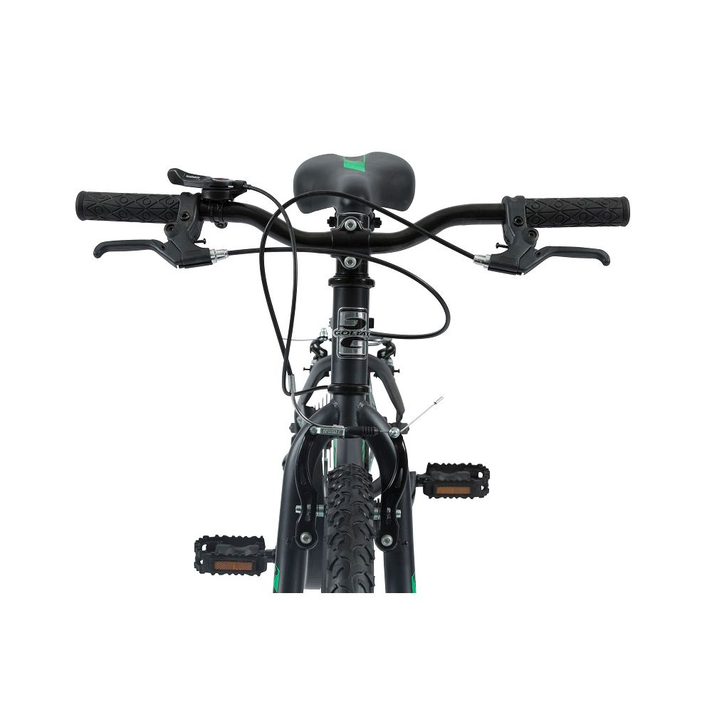 Bicicleta Goliat Colca Aro 20 Grafito/Verde | plazaVea - plazaVea