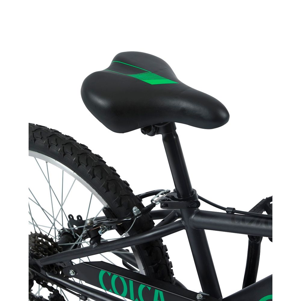 Bicicleta Goliat Colca Aro 20 Grafito/Verde | plazaVea - plazaVea