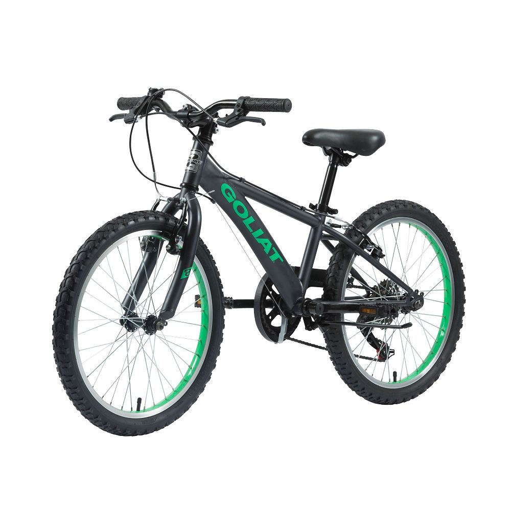 Bicicleta Goliat Colca Aro 20 Grafito/Verde | plazaVea - plazaVea