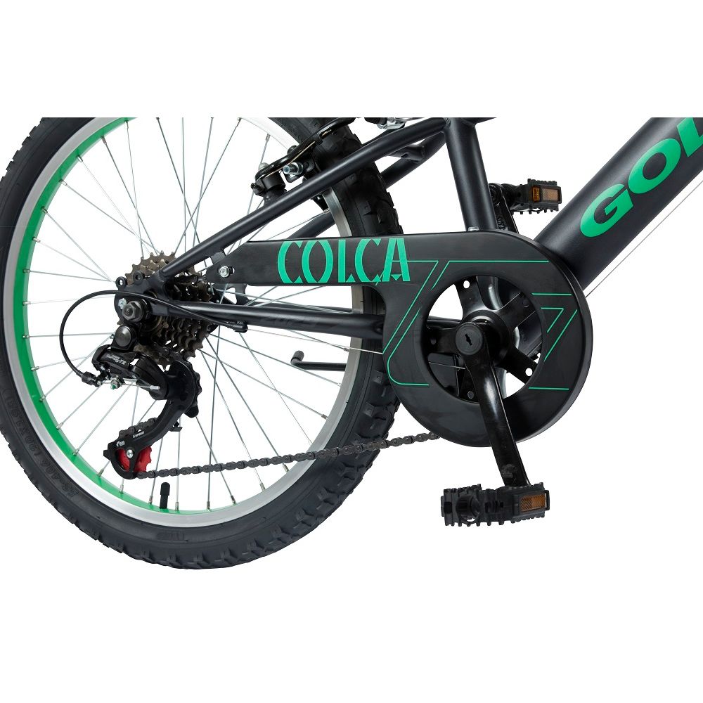 Bicicleta Goliat Colca Aro 20 Grafito/Verde | plazaVea - plazaVea